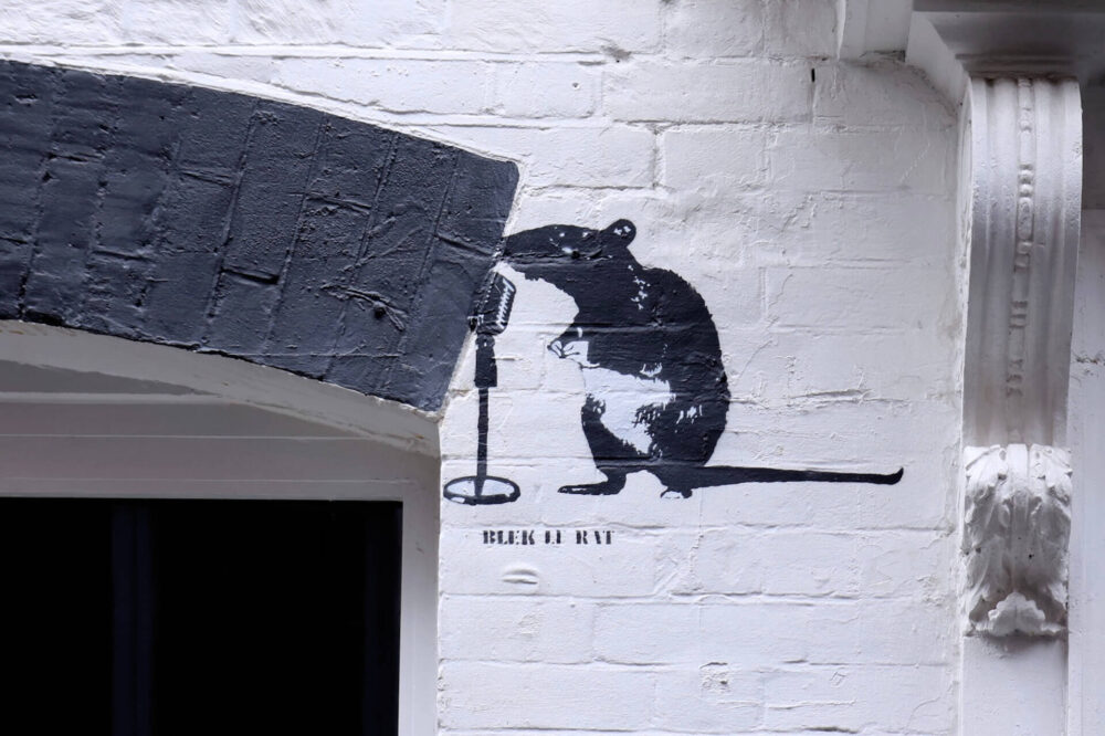 Blek le Rat Art - Woodbury House