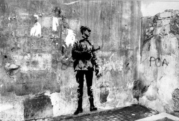 Blek le Rat Art - Woodbury House