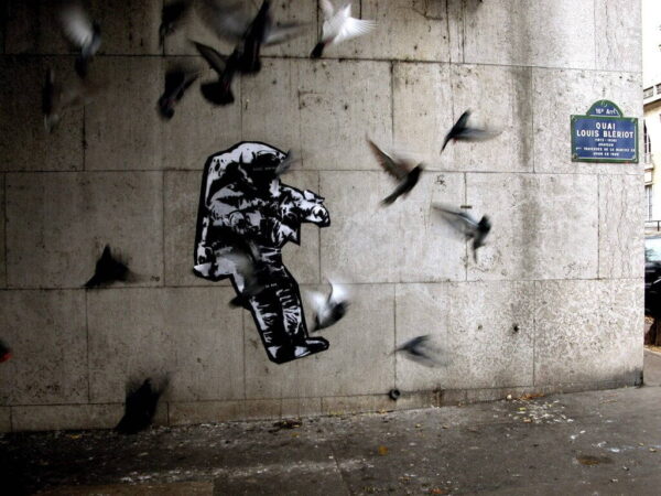 Blek le Rat Art - Woodbury House