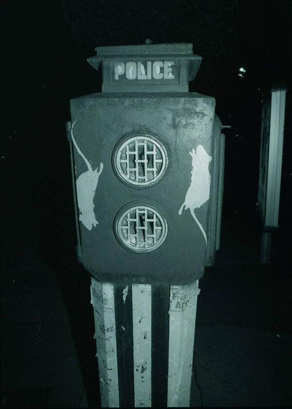 Blek le Rat (b. 1951) Art - Woodbury House