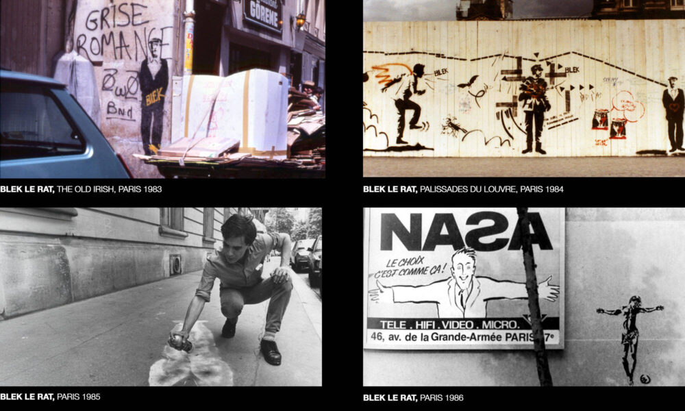 Who is Blek le Rat?Father of Stencil Graffiti