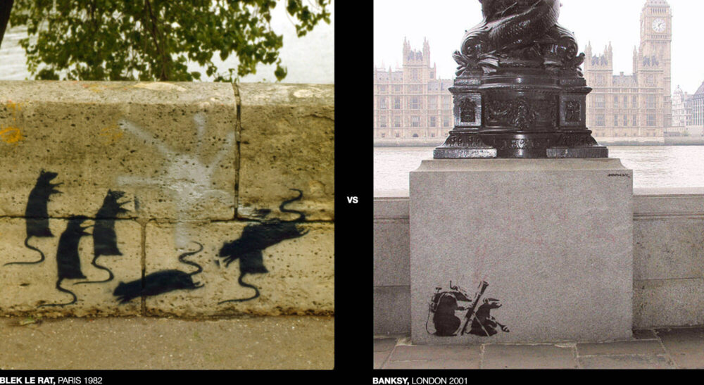 Who is Blek le Rat?Father of Stencil Graffiti